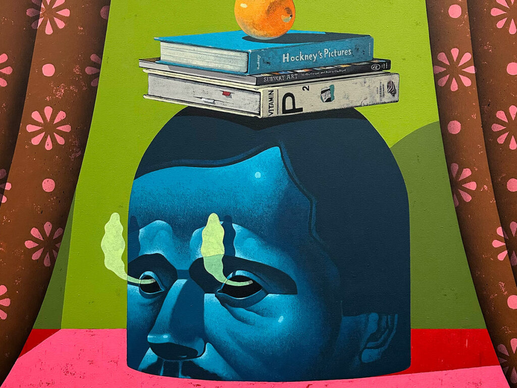 Michael Reeder: Brain Storm - Allouche Gallery