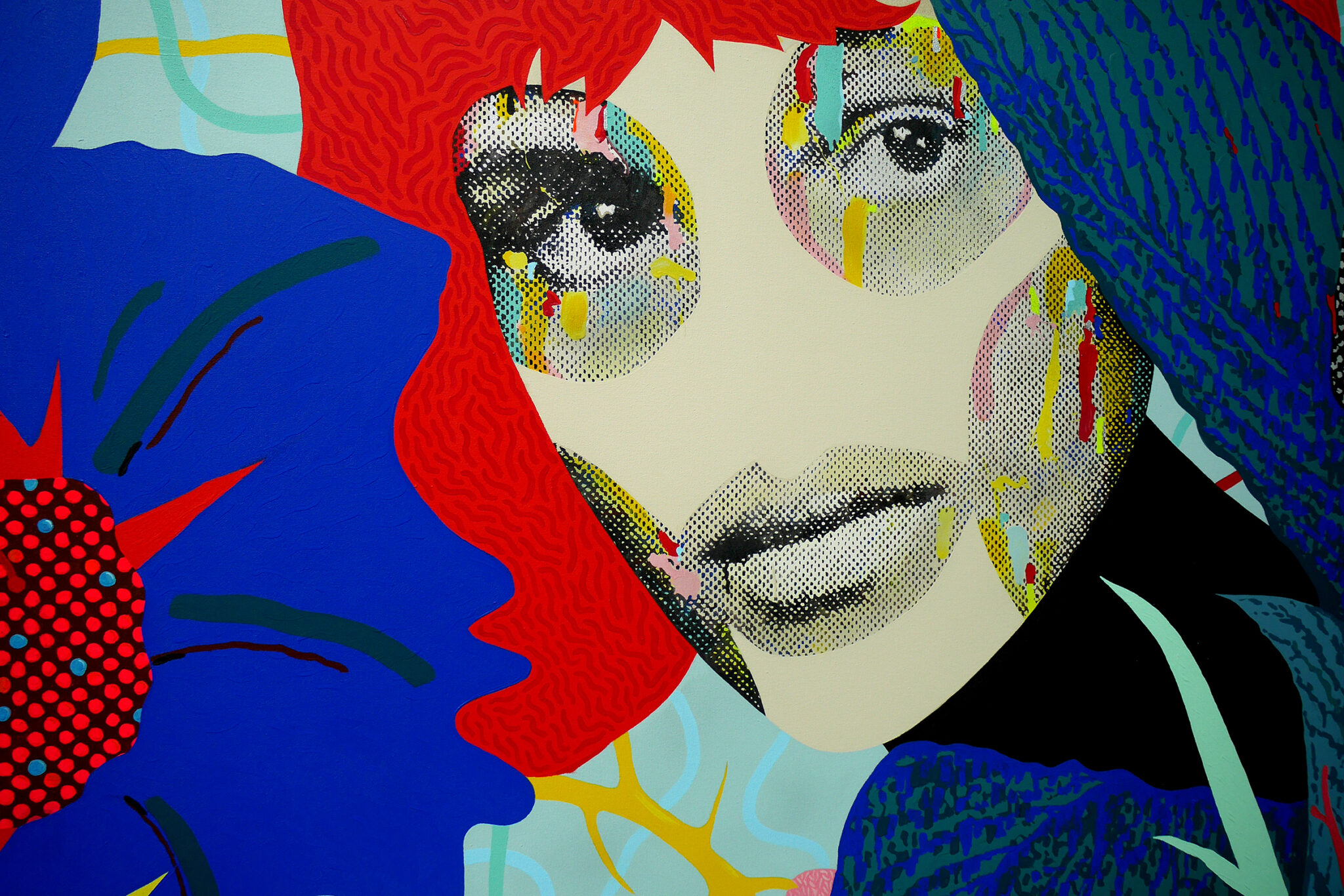 Paul Insect: Reflective Minds - Allouche Gallery