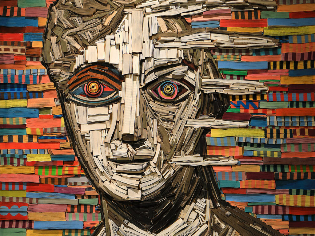 Nick Georgiou: Turn the Line - Allouche Gallery