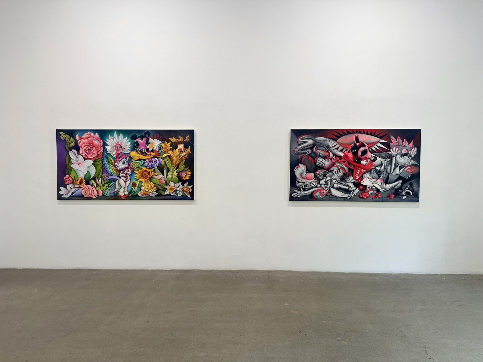 Ron English: Translations - Allouche Gallery