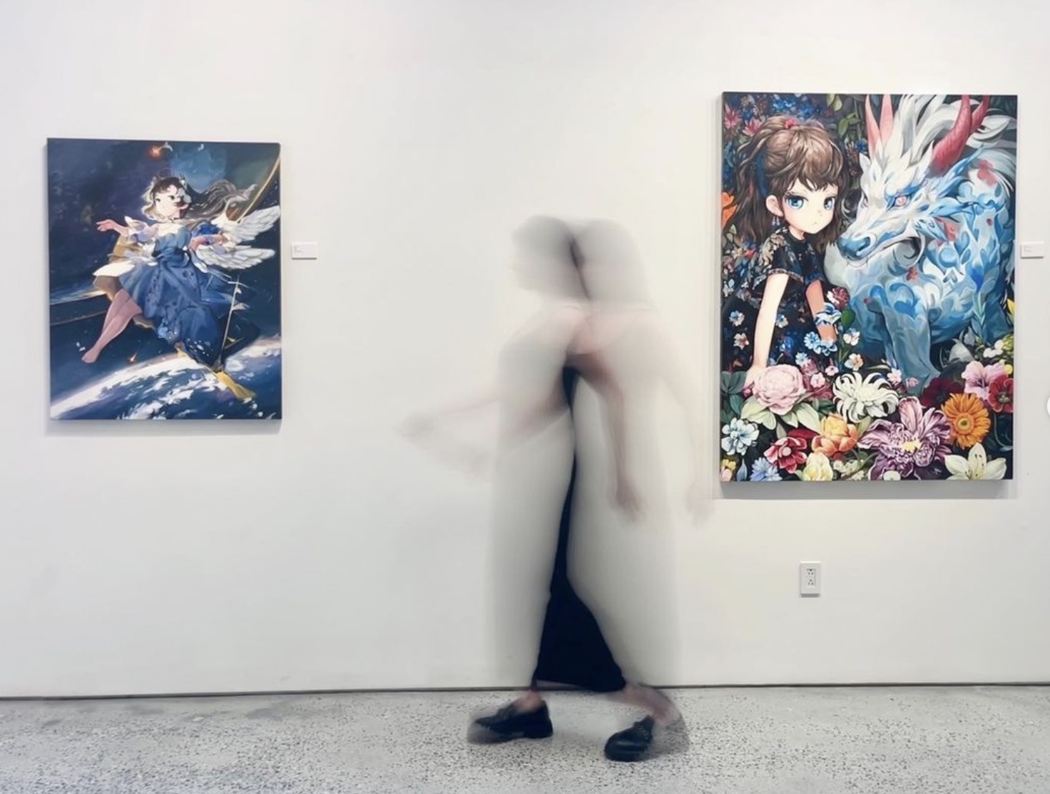 Jade Kim: Moments - Allouche Gallery